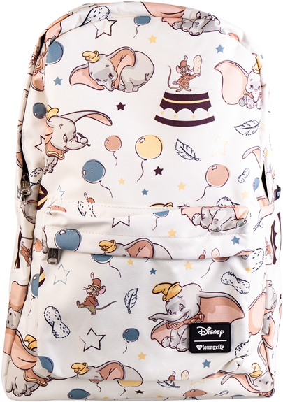 Download Dumbo All-over Print Cream Loungefly Backpack - Loungefly ...