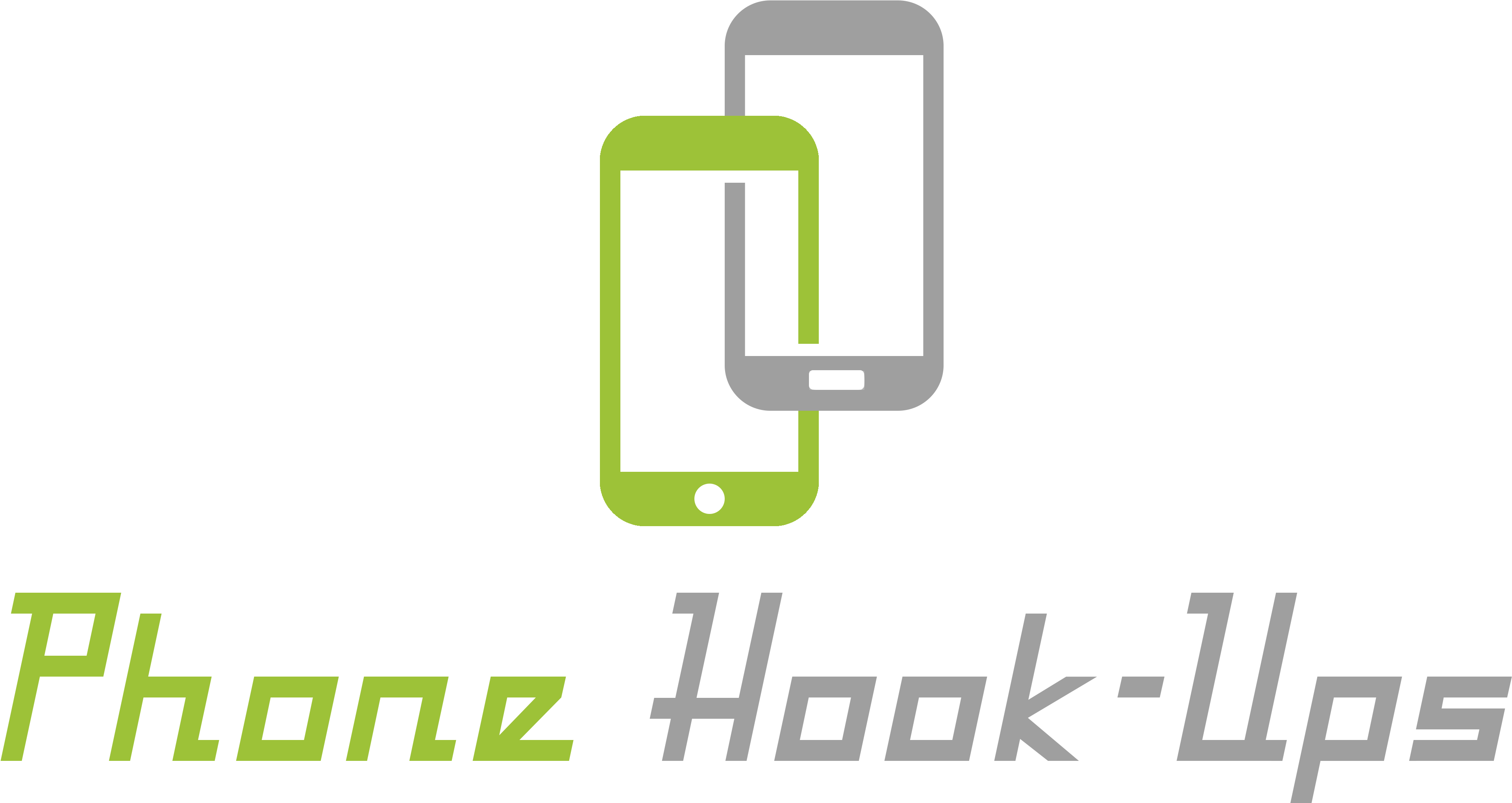 Download Phone Hook-ups Logo - Calligraphy - Full Size PNG Image - PNGkit