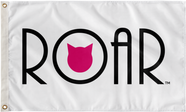 Download Roar White Flag - Tart - Full Size PNG Image - PNGkit