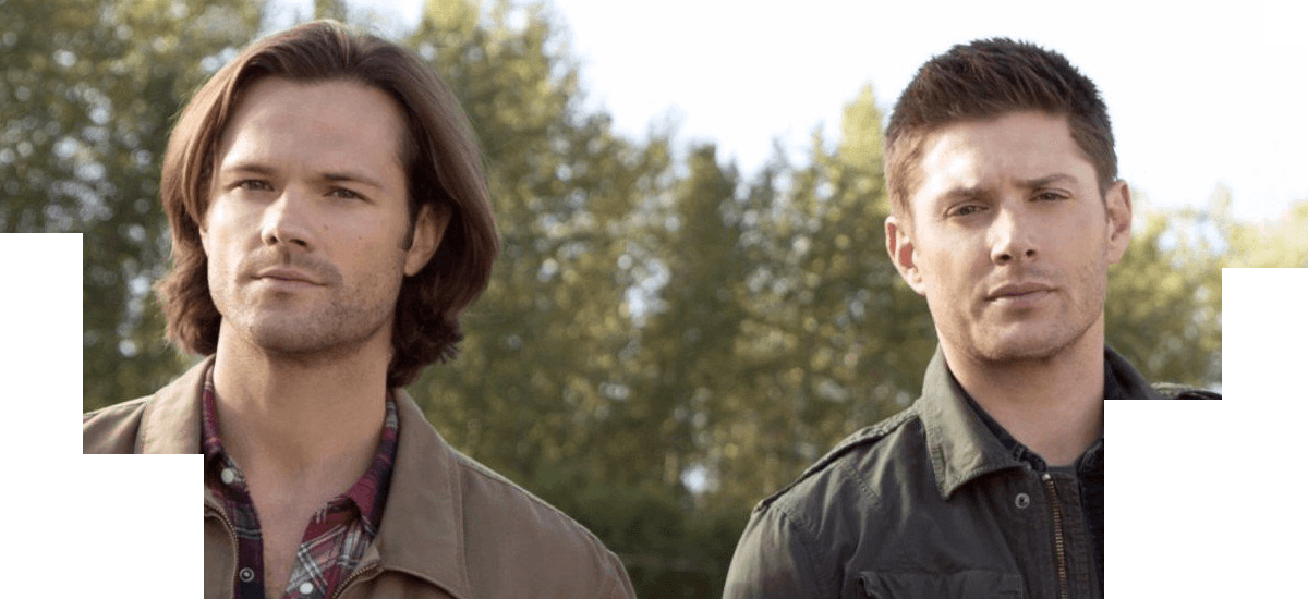 Download Tv Mountains - Sam And Dean Winchester Car - Full Size PNG ...