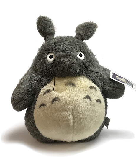 Download Totoro Plush - Stuffed Toy - Full Size PNG Image - PNGkit