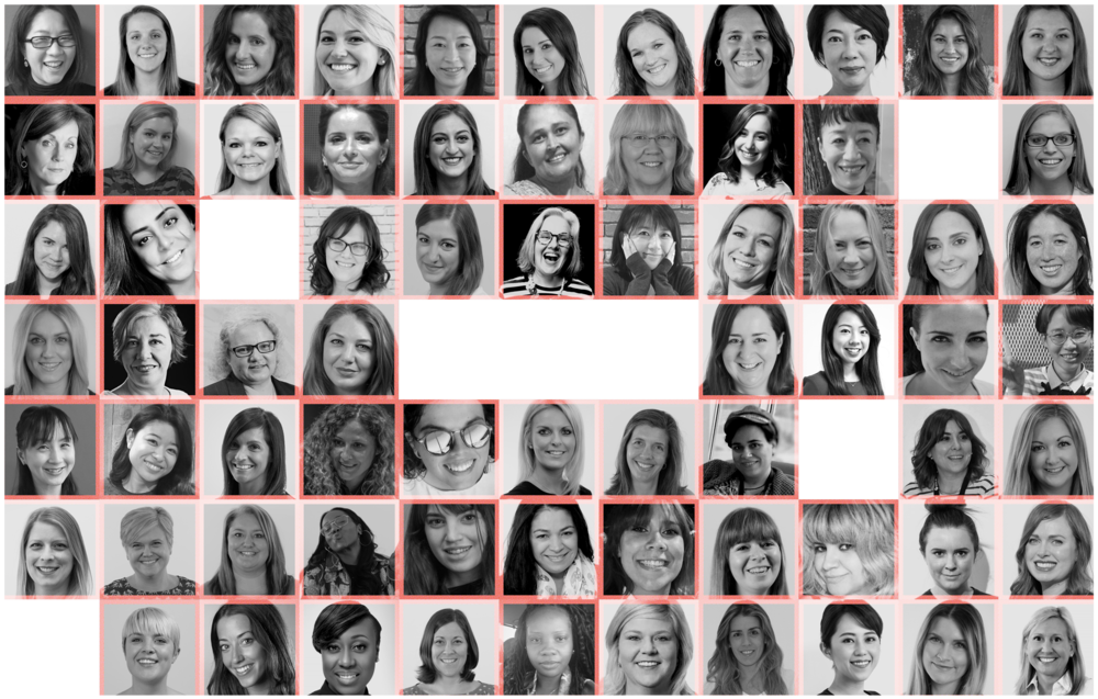 Download Web Image Headshots - Collage - Full Size PNG Image - PNGkit