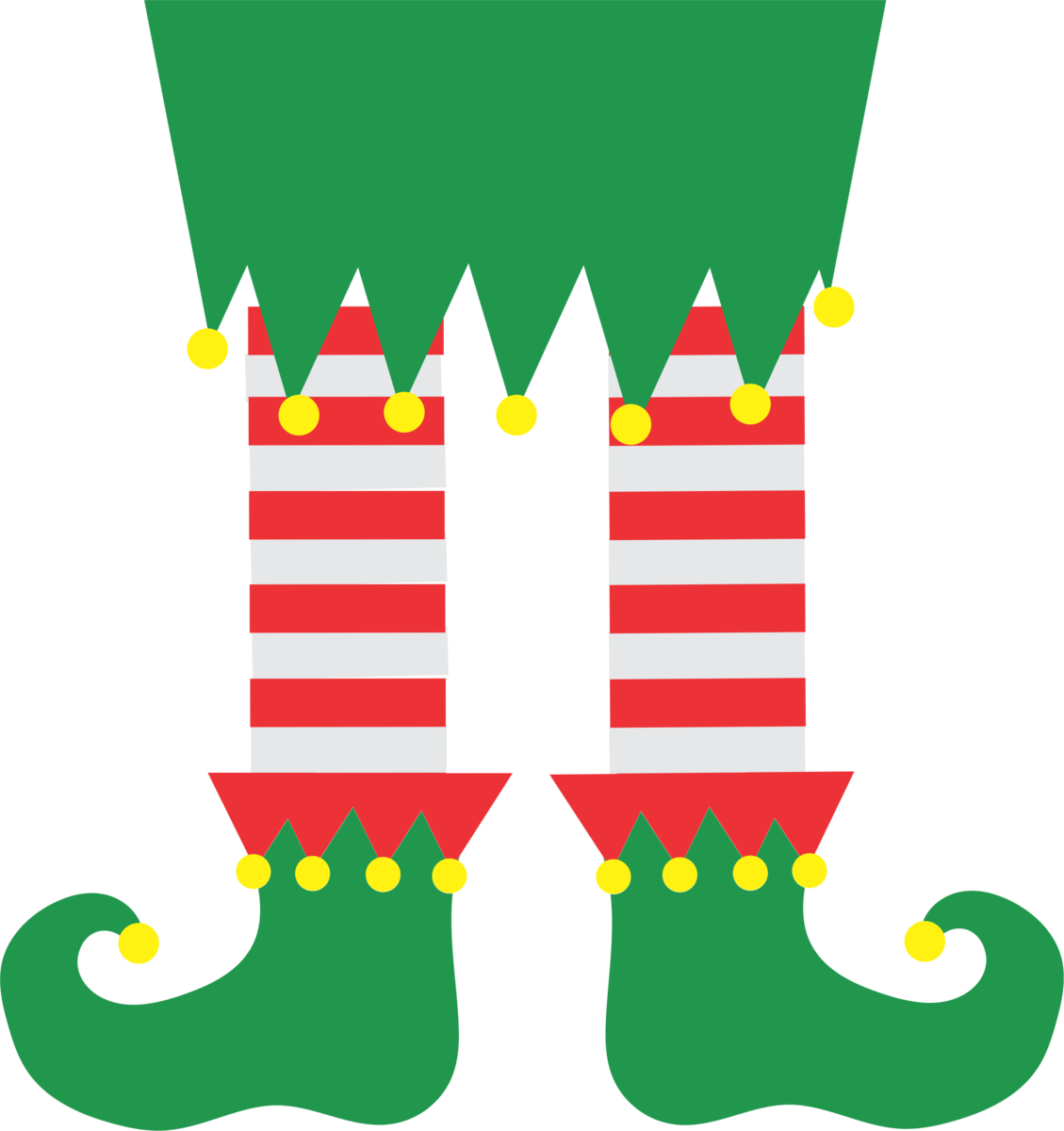 Download 1129 X 1200 1 - Elf Legs Clipart Png - Full Size PNG Image ...