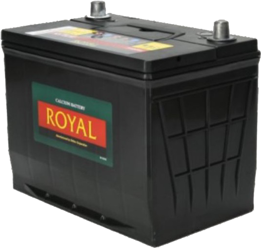 Download Ns70 Royal Battery - Multipurpose Battery - Full Size PNG ...