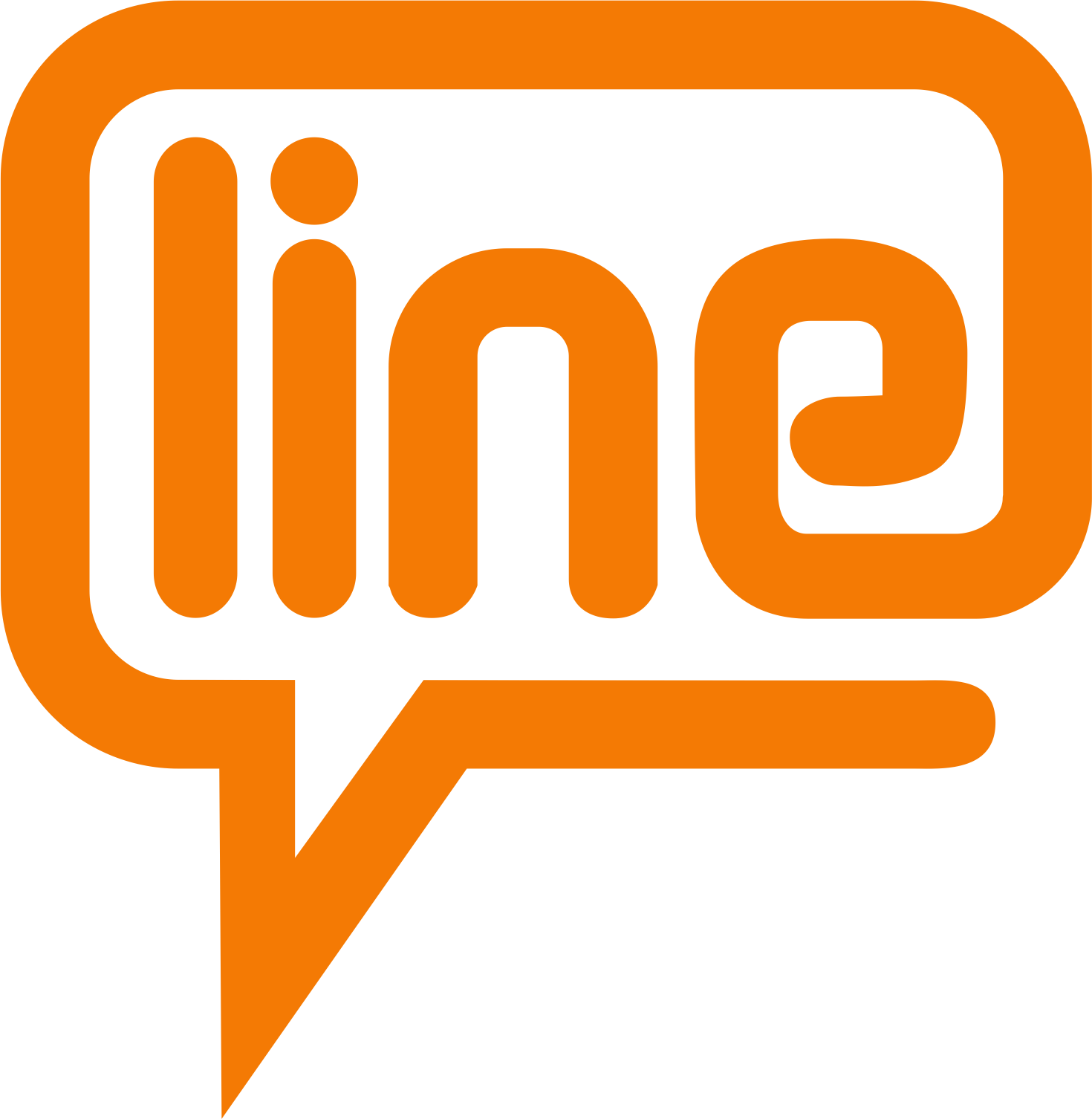 Download Line Logo Png - Line Tv - Full Size PNG Image - PNGkit