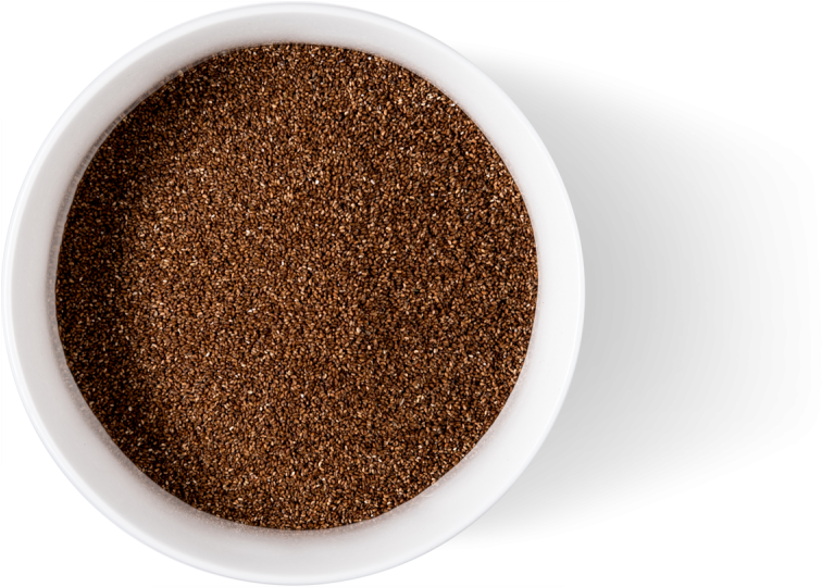 Download Gluten Free Brown Teff Grain - Java Coffee - Full Size PNG ...