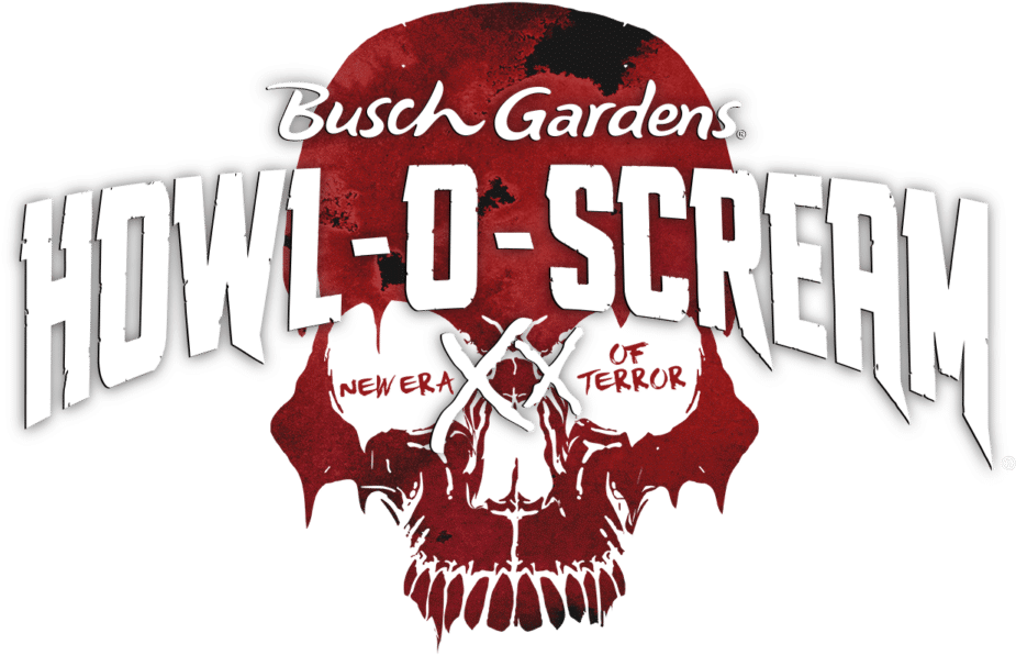 Download Howl O Scream 20th Anniversary Logo - Busch Gardens Howl O ...