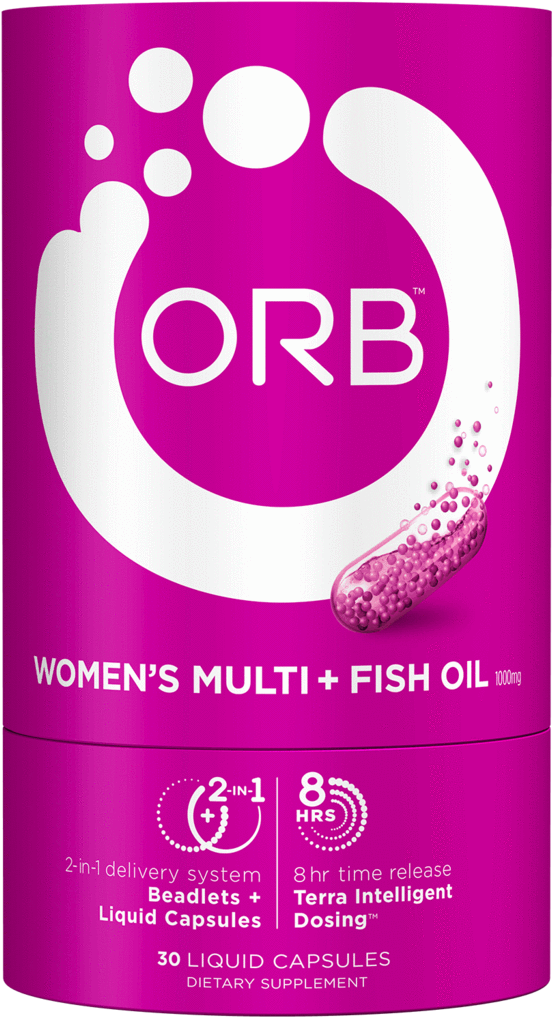 Download Orb Women's Multi Fish Oil - Full Size PNG Image - PNGkit