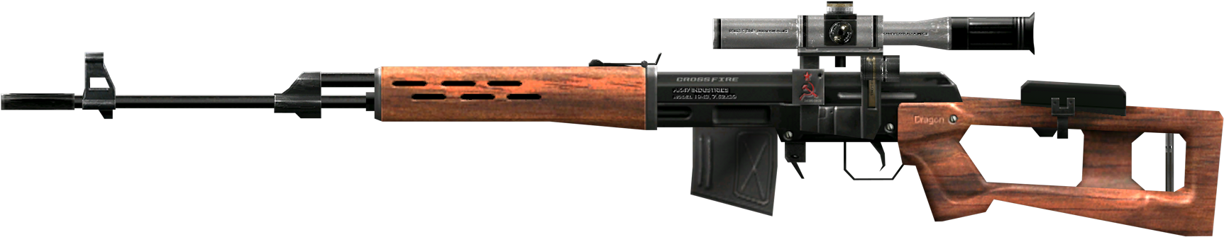 Download Crossfire Wiki Fandom Powered By Wikia - Dragunov Sniper Rifle ...