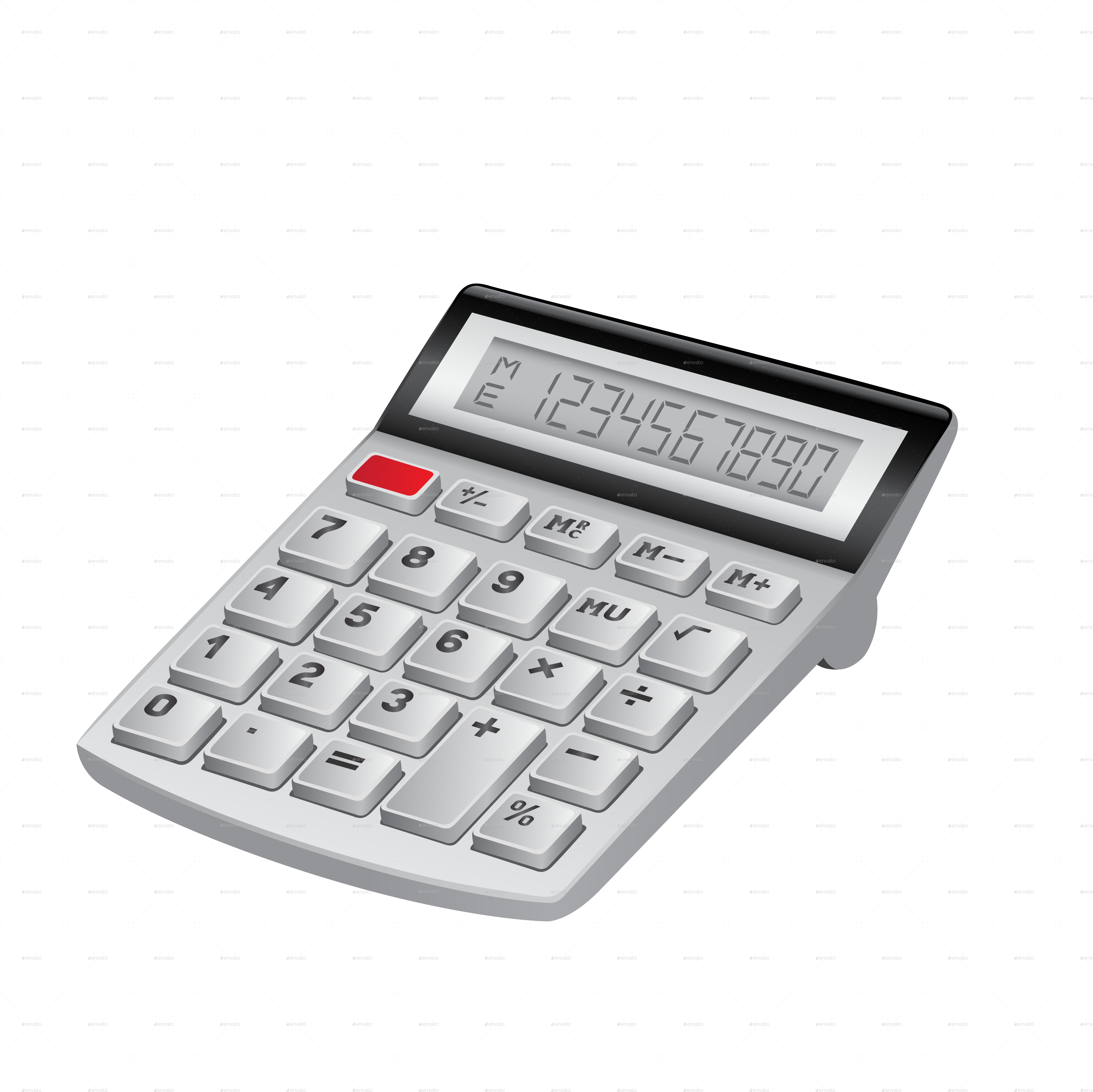 Download Calculator By Romvo - Number - Full Size PNG Image - PNGkit