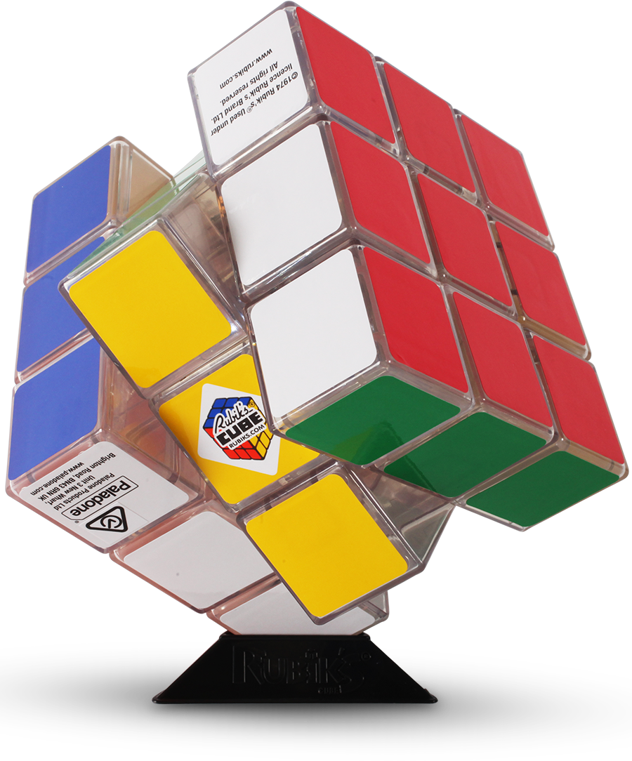 Download Rubik's Cube - Full Size PNG Image - PNGkit