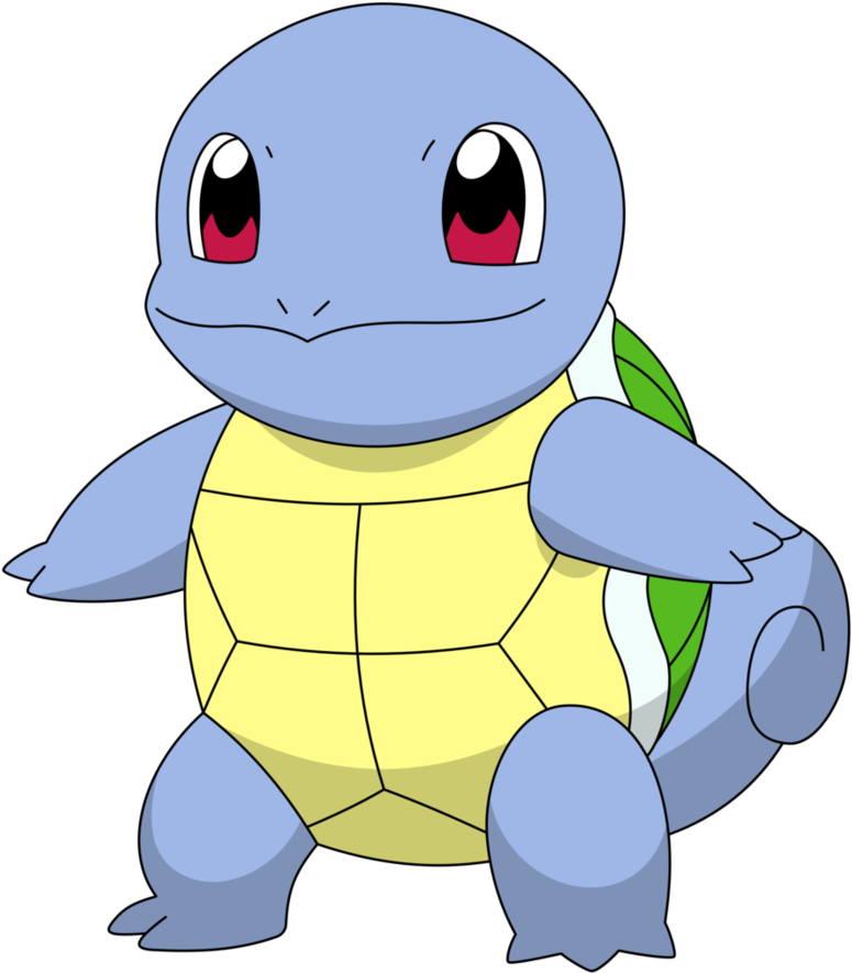 Download Shiny Squirtle By Kol98 - Squirtle Transparent Background ...