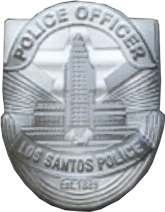 Download Lspd Police Badge Http - Emblem - Full Size PNG Image - PNGkit