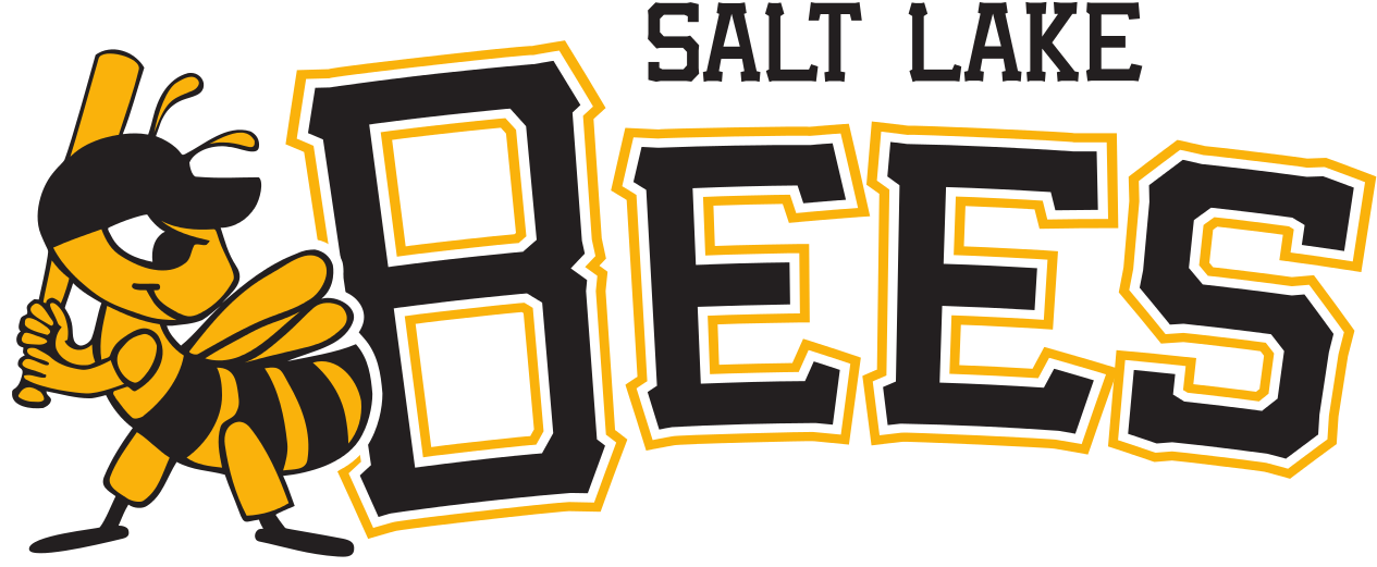 Download Salt Lake Bees Team Logosvg Wikipedia - Salt Lake Bees Logo ...