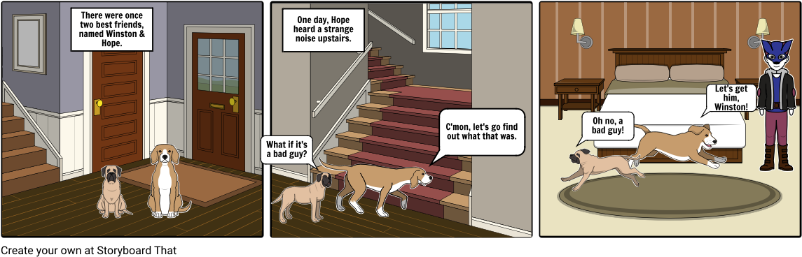 Download The Adventures Of Hope & Winston - Cartoon - Full Size PNG ...