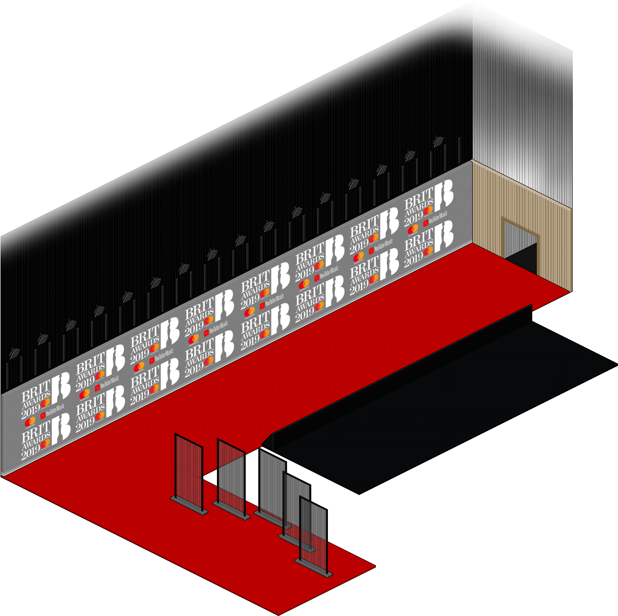 Download Red Carpet 2019 - Architecture - Full Size PNG Image - PNGkit