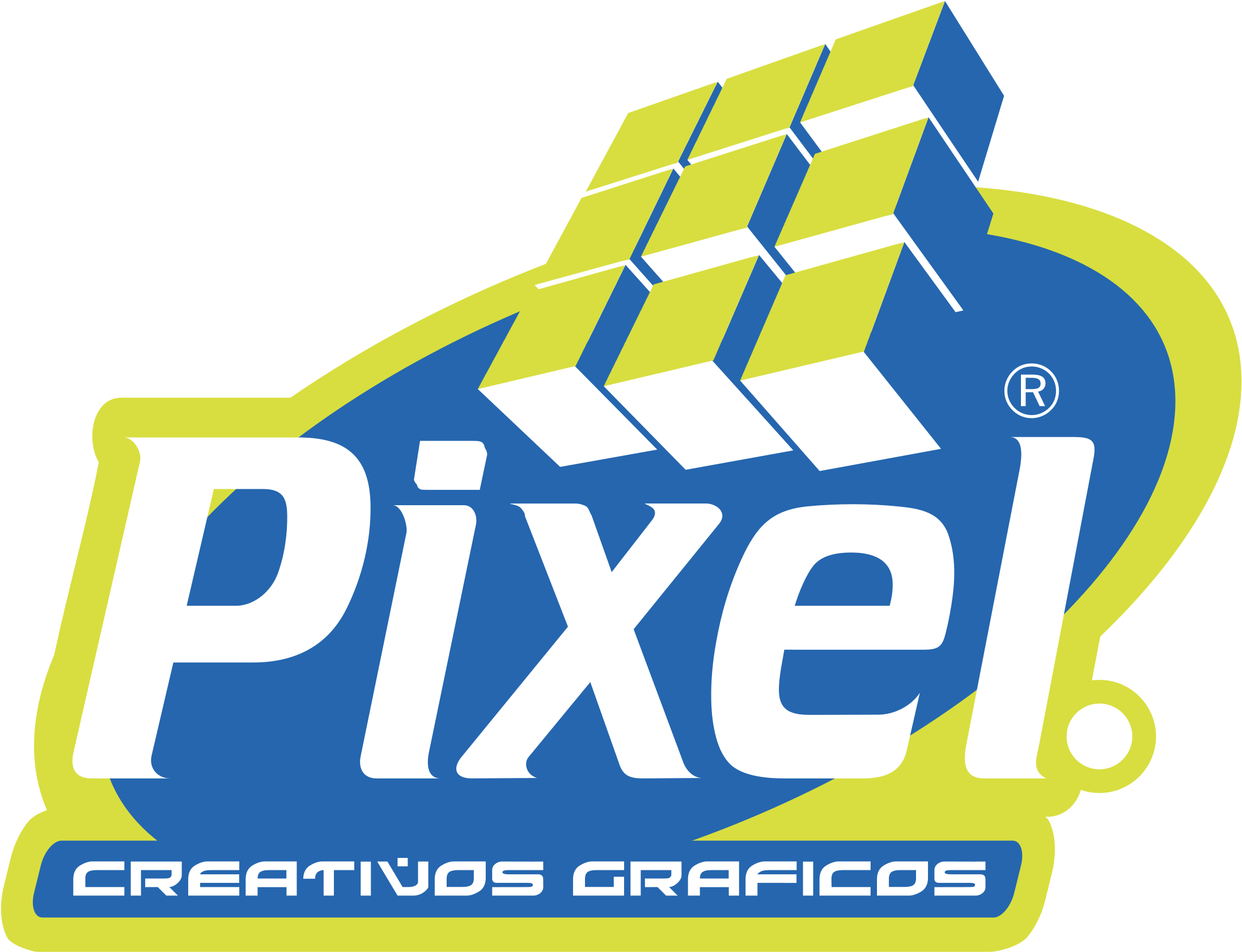 Download Pixel Logo Png Transparent - Graphic Design - Full Size PNG ...