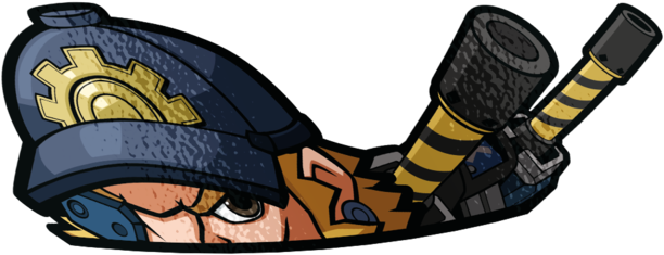 Download Torbjorn Chief Engineer Lindholm Peeker Sticker - Wakeboarding ...