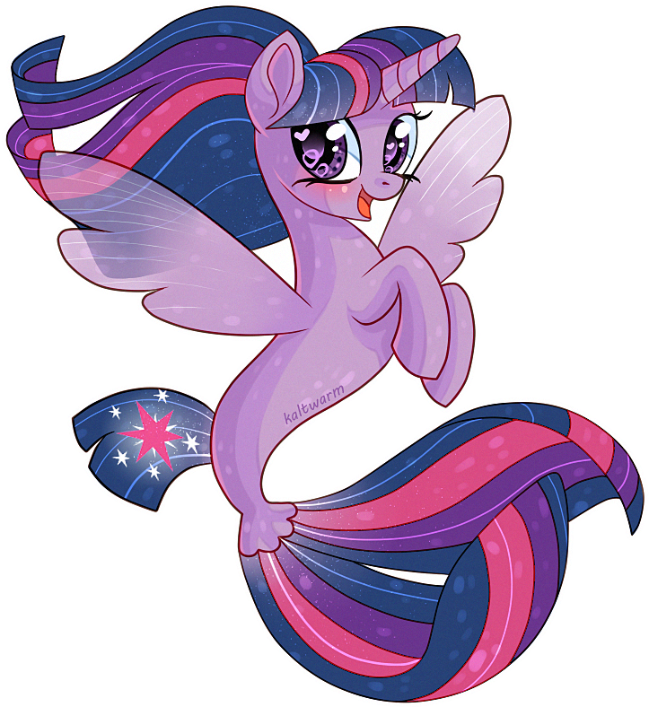 Download Twilight Sparkle Merpony - Twilight Sparkle Mermaid Clipart - Full Size PNG Image - PNGkit