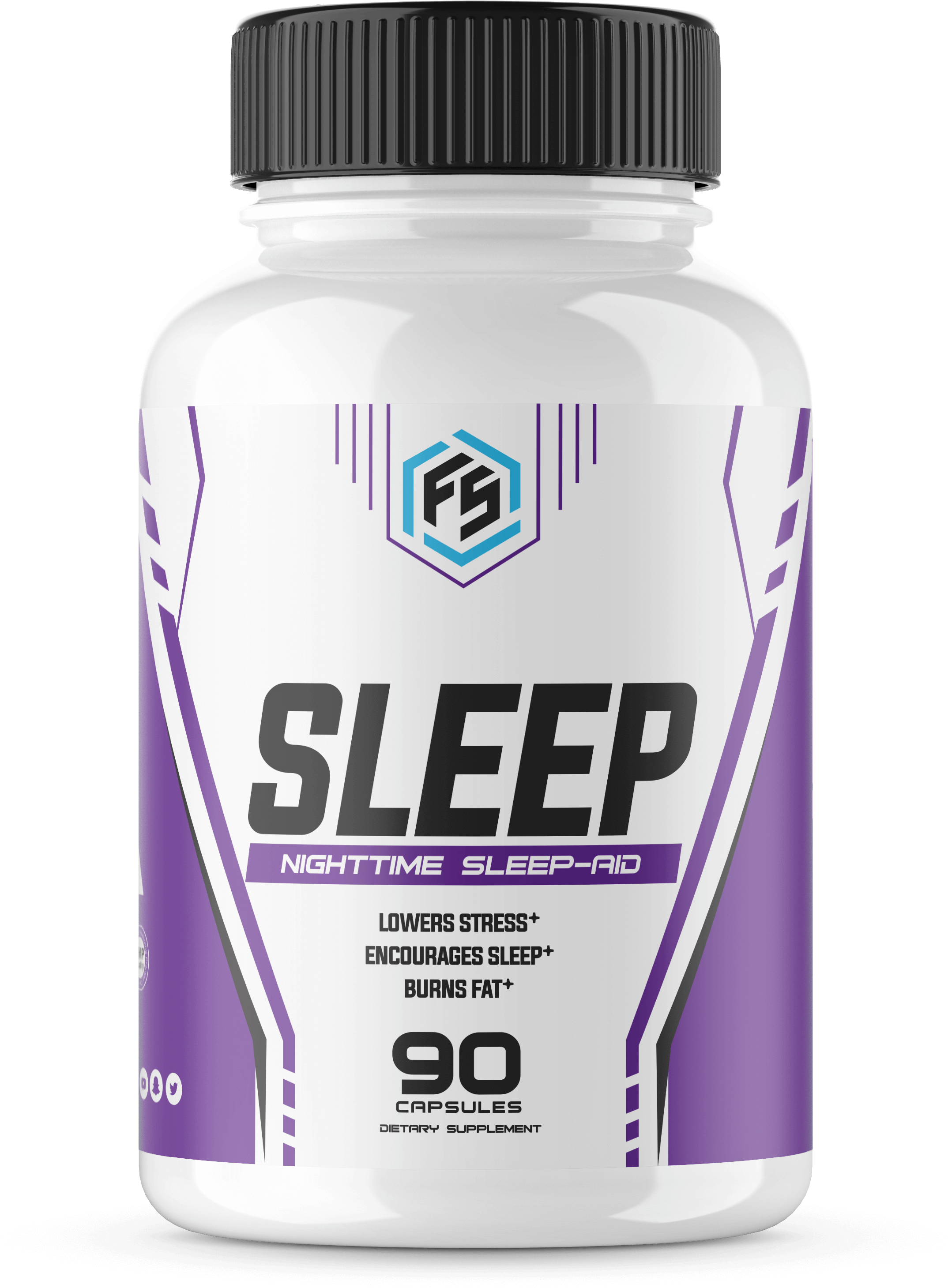 Download Sleep - Energy Shot - Full Size PNG Image - PNGkit
