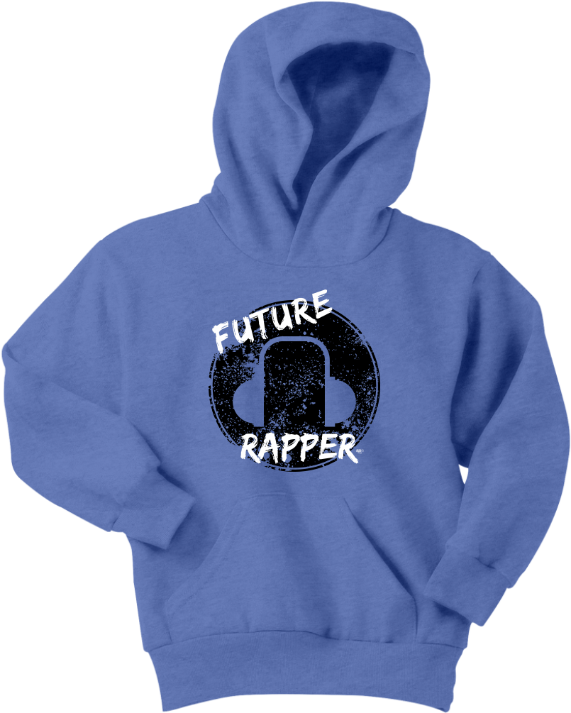 Download Future Rapper Youth Hoodie - Sweatshirt - Full Size PNG Image ...