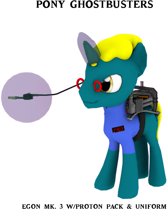 Download Sparkyfox, Cg, Crossover, Egon, Ghostbusters, Oc, Oc - Tipos ...