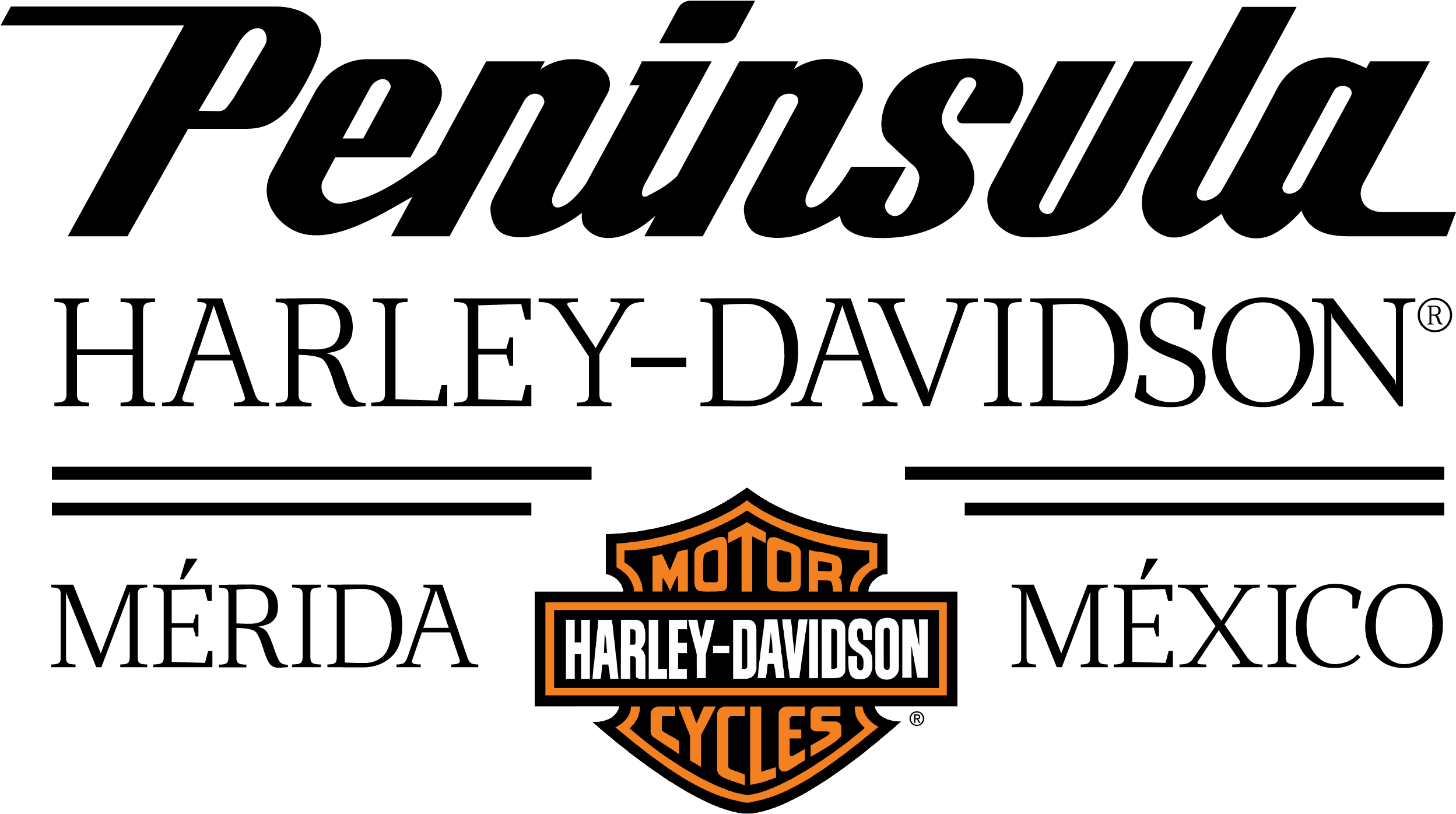 Download Logo Peninsula Harley Davidson - Full Size PNG Image - PNGkit