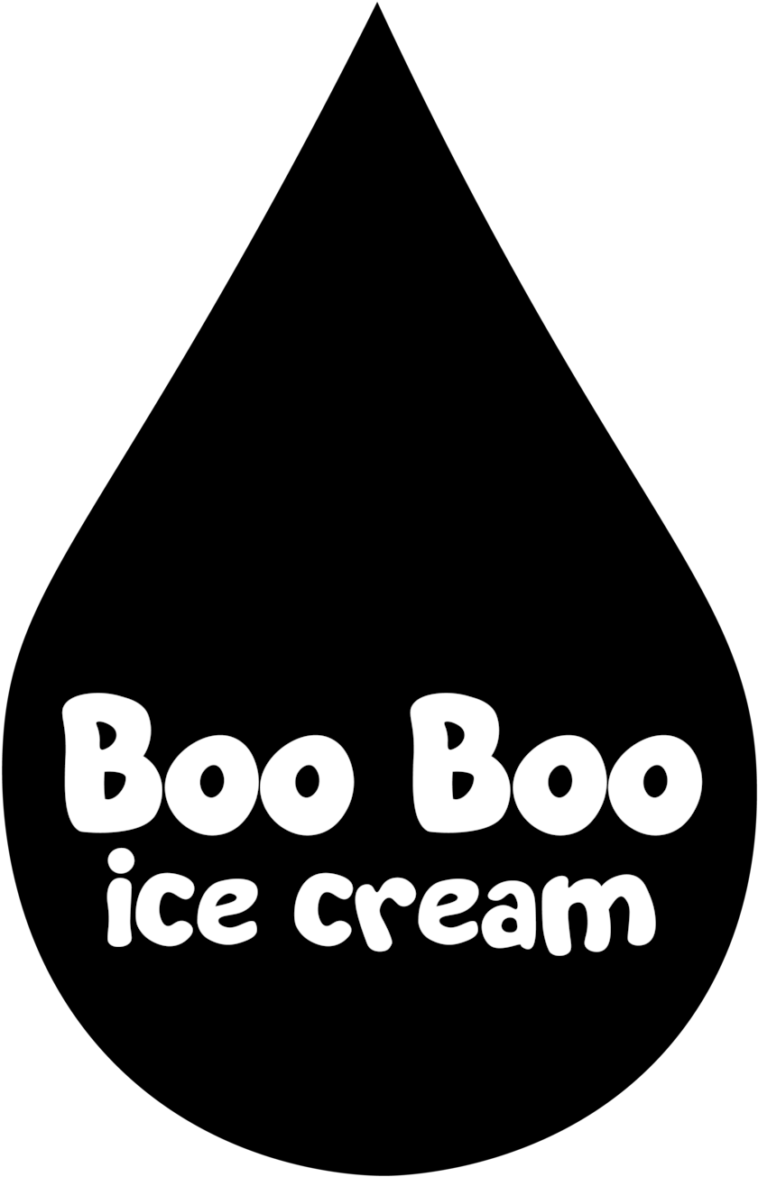 Download Boo Boo Ice Cream Logo-01 - Graphic Design - Full Size PNG ...