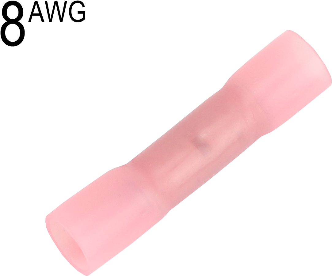 Download Butt Splice Pink - Pipe - Full Size PNG Image - PNGkit