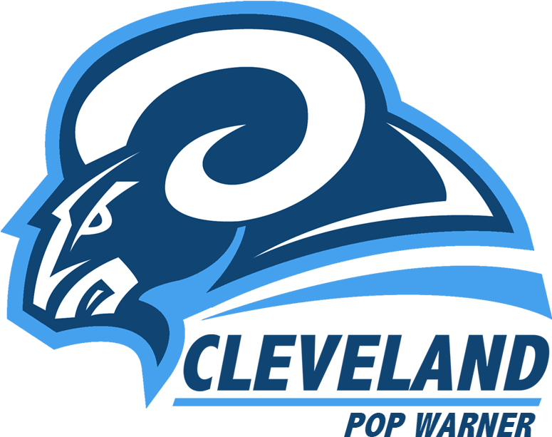 Download Cleveland Rams - Cleveland Pop Warner Logo - Full Size PNG ...