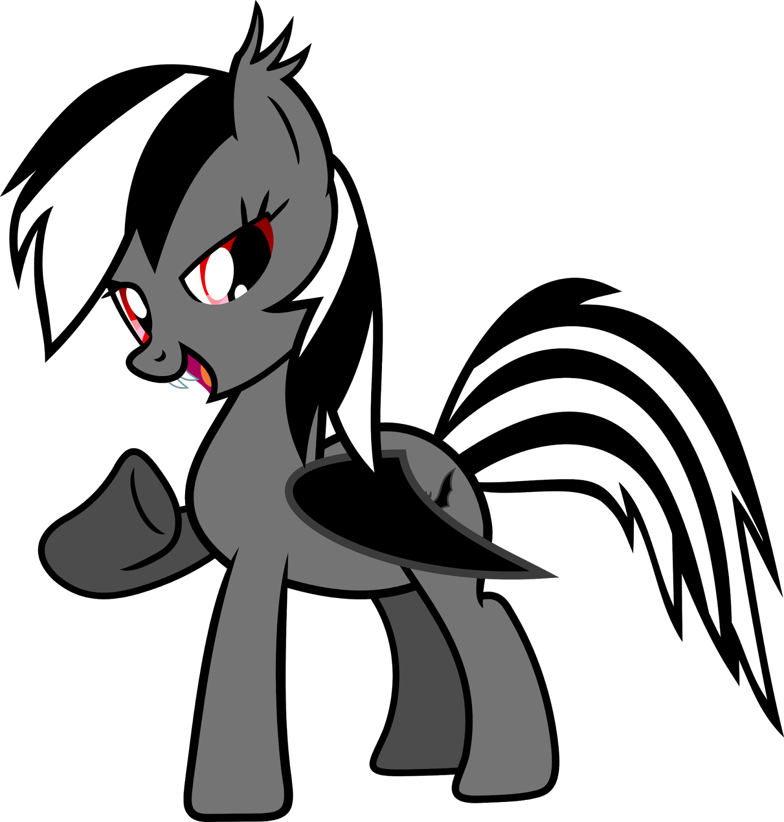 Mlp Vampire Rainbow Dash
