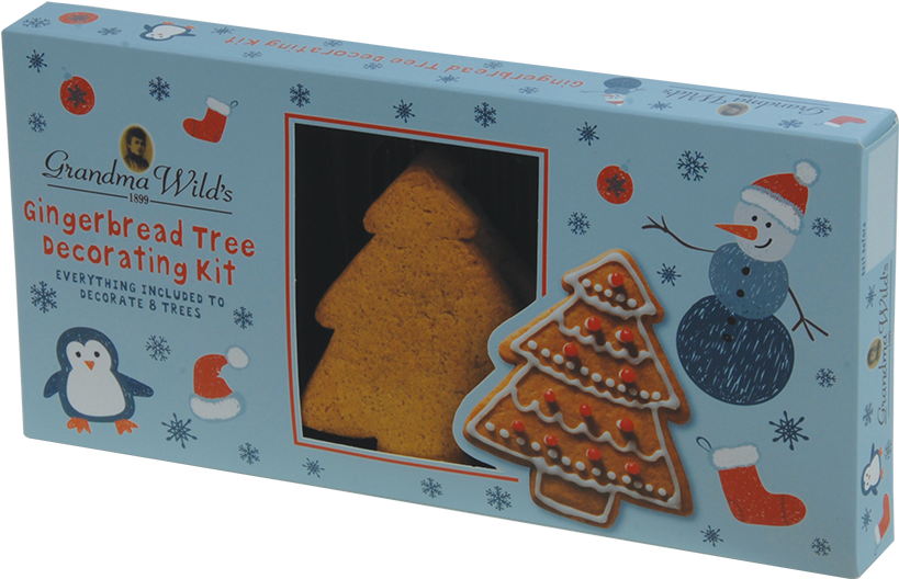 Download 1435 Gingerbread Tree Biscuits With Decoration Option ...
