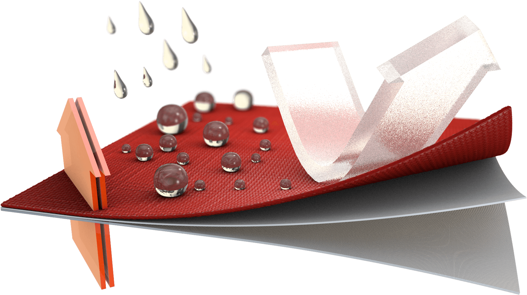 Download Pertex® Shield Membrane Is Highly Waterproof, Providing - Flip ...