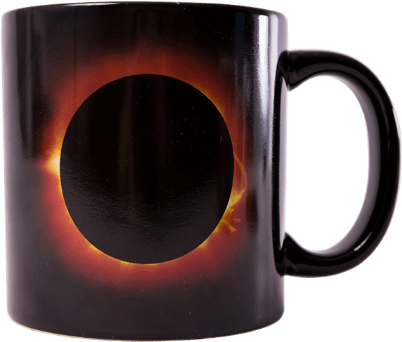 Download Solar Eclipse Heat Change Mug - Mug - Full Size PNG Image - PNGkit