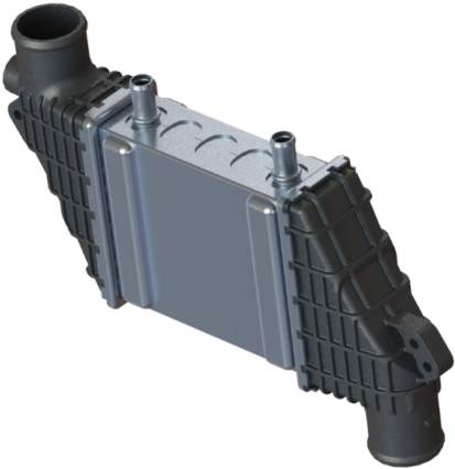 Download Charge Air Cooler - Air Cooler Intake - Full Size PNG Image ...