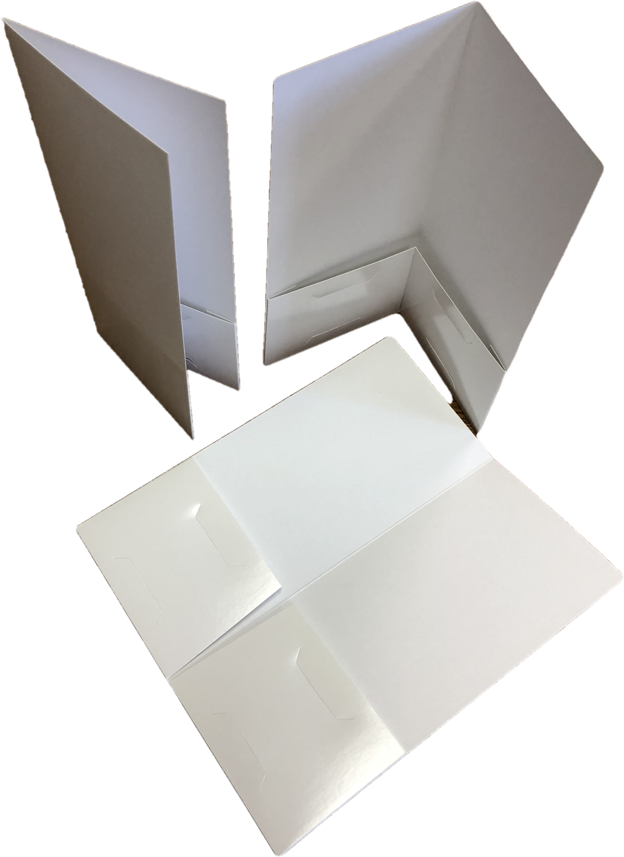 Download 4×9 12pt C1s Blank/white Presentation Folders - Paper - Full ...