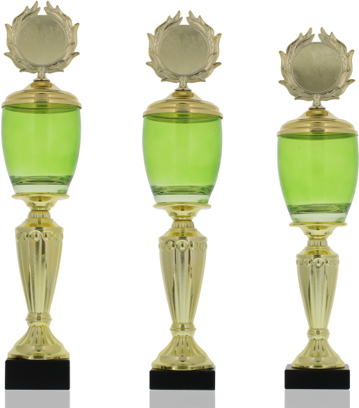 Download Glass Trophy Series Kaja Green - Trophy - Full Size PNG Image ...