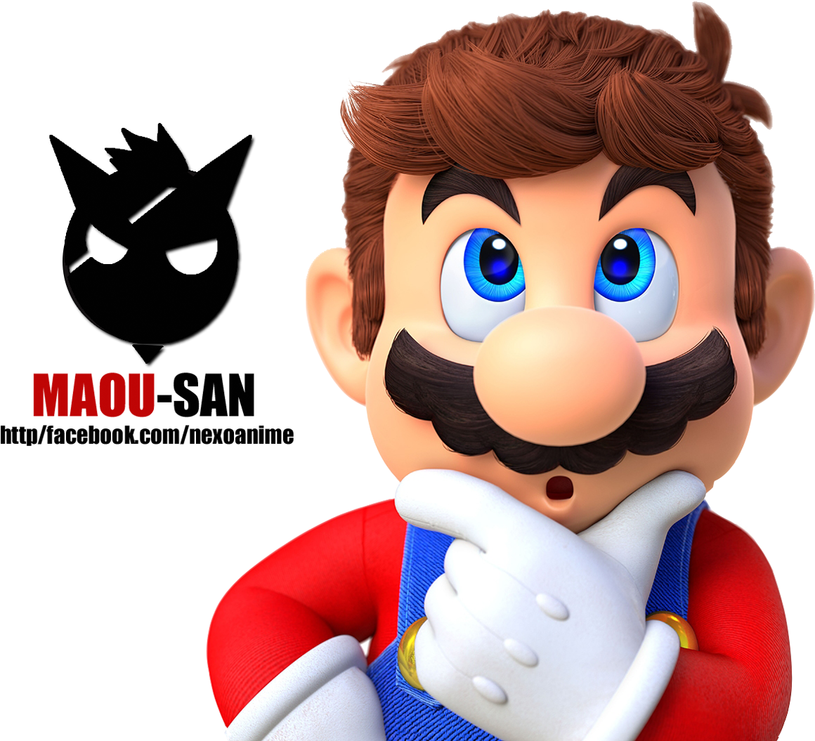 Download Super Mario Odyssey Render - Full Size PNG Image - PNGkit