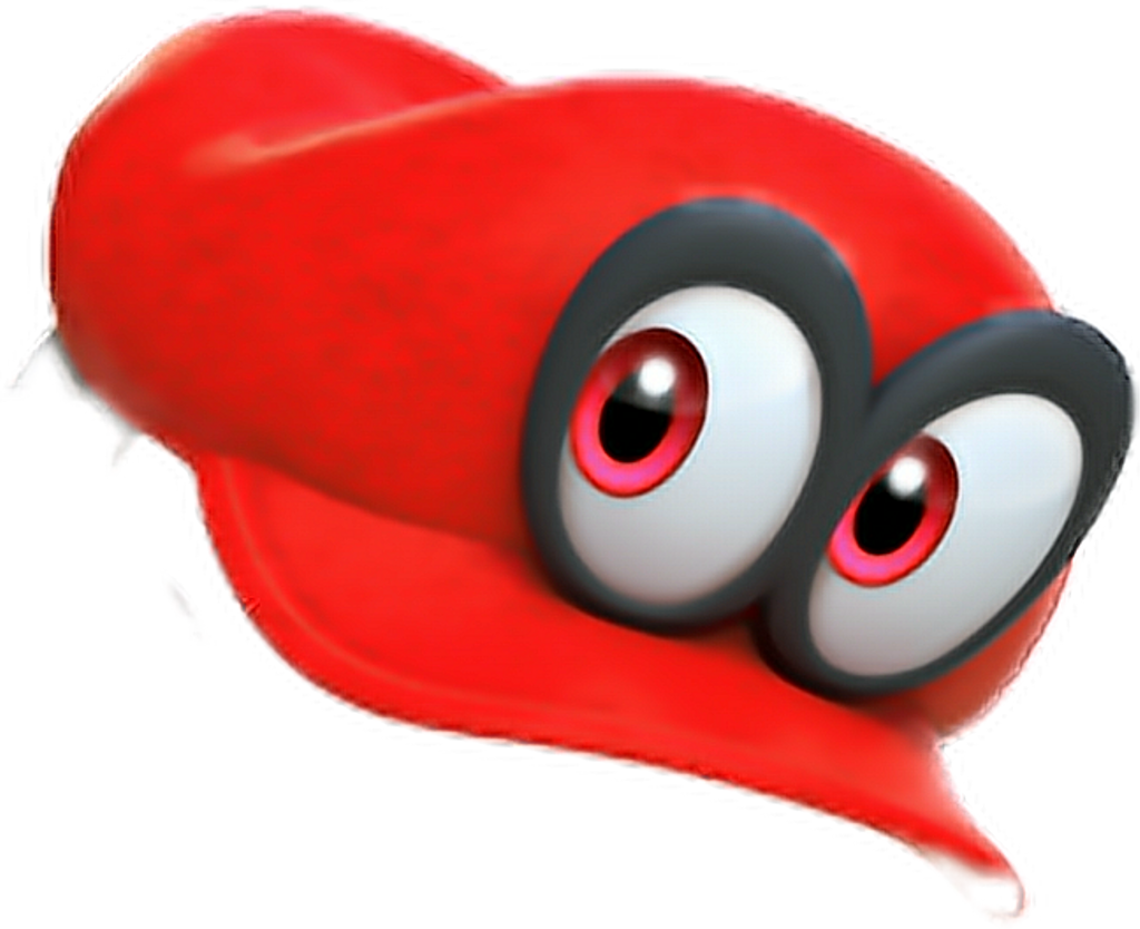 Download #mario #nintendo Super Mario Odyssey Hat#freetoedit - Mario ...