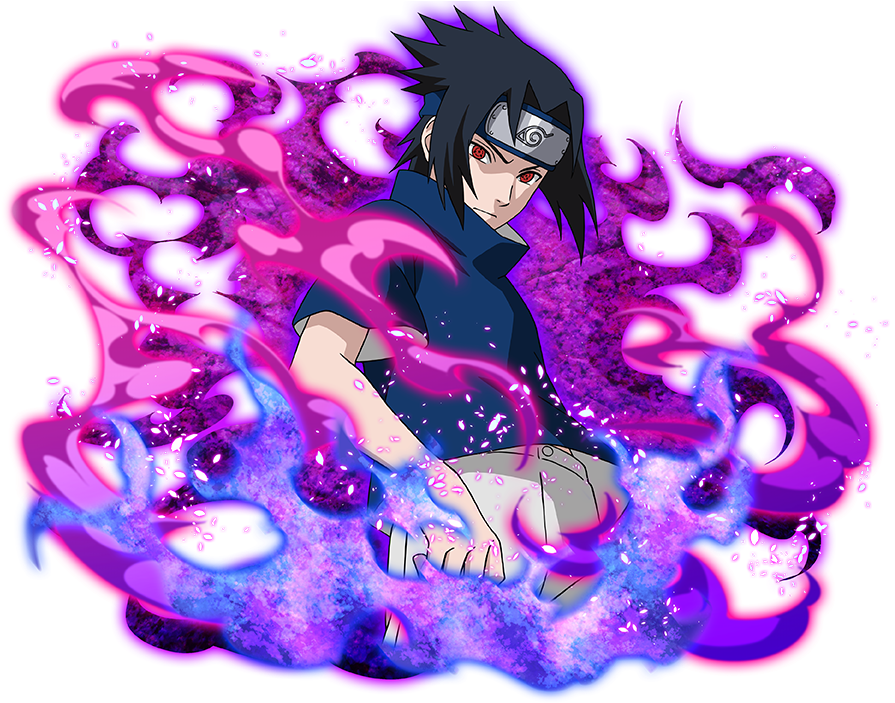 Download New Cm2 Sasuke Artworkpic - Sasuke Uchiha Parting Wings - Full ...
