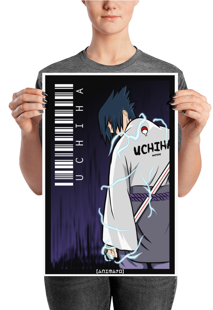 Download Load Image Into Gallery Viewer, Sasuke Poster - L Orange Kool ...