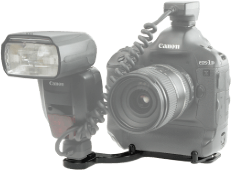 Download Custom Brackets Cb Mini Rc Camera Flash Bracket - Full Size ...