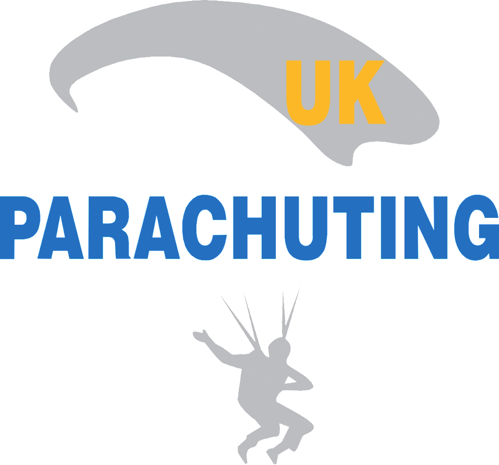 Download Uk Trans Parachuting - Uk Parachuting Logo - Full Size PNG ...