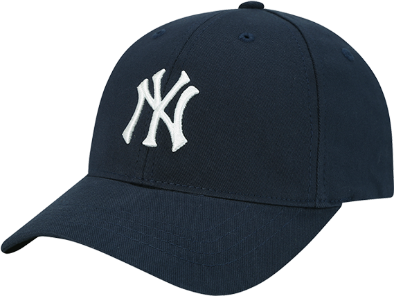 Download New York Yankees Logo Curve Cap - New York Yankees Cap Navy ...