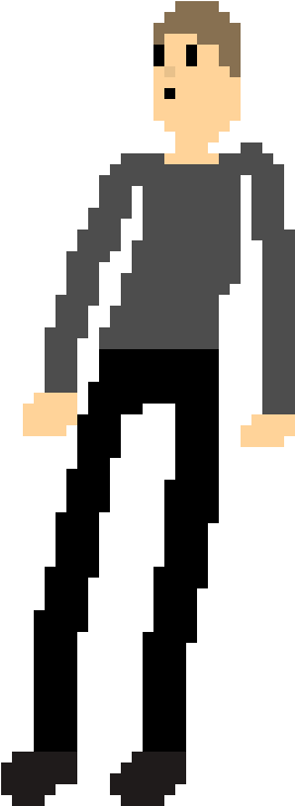 Download Slender Dude - Icon - Full Size PNG Image - PNGkit