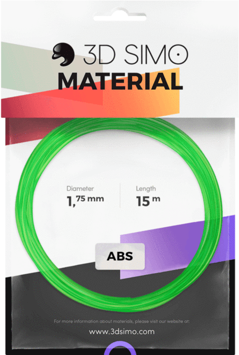Download Transparent Abs - 3d Printing Filament - Full Size PNG Image ...