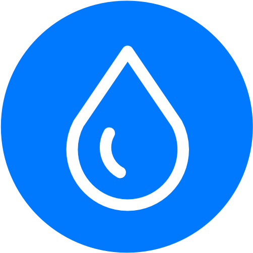 Download Raindrop - Circle - Full Size PNG Image - PNGkit