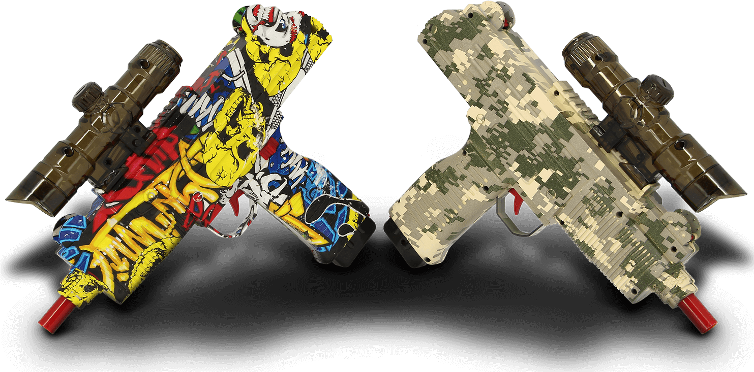 Download Gelsoft Uzi Slideshow - Gun Barrel - Full Size PNG Image - PNGkit