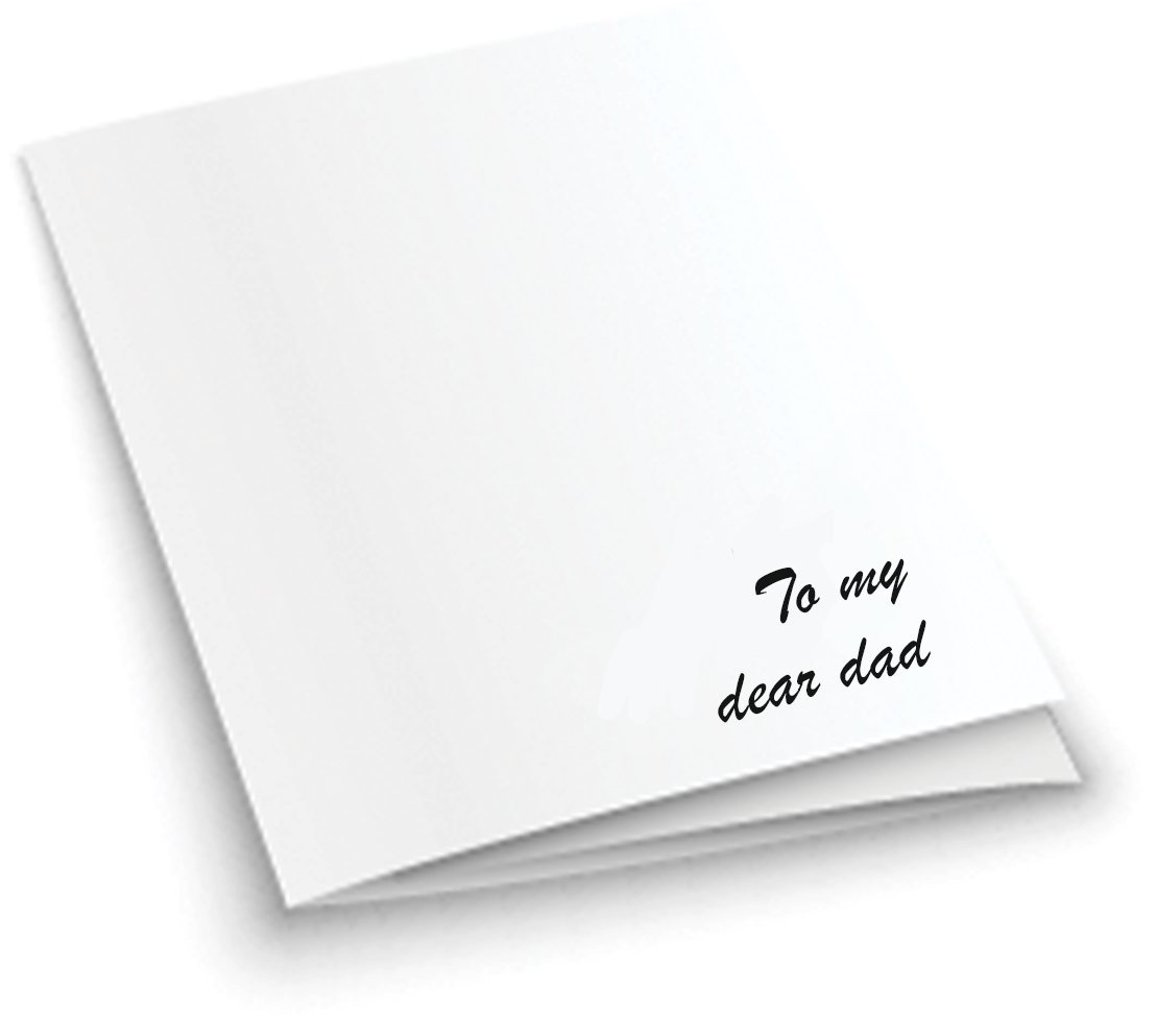 Download Dear-dad - Paper - Full Size PNG Image - PNGkit