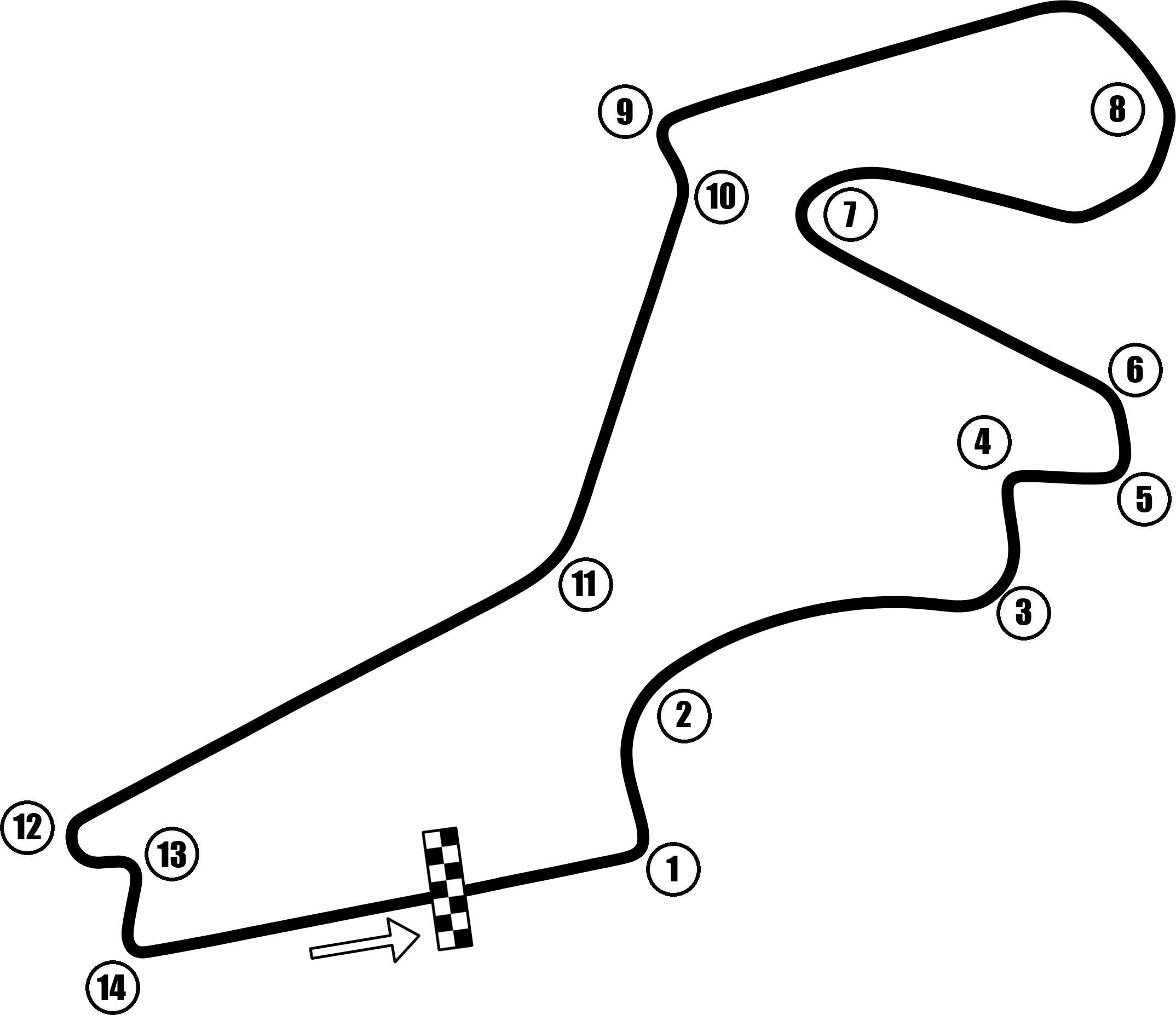 Download Transparent 19, 7 August 2011 - Istanbul Park Circuit Png - PNGkit